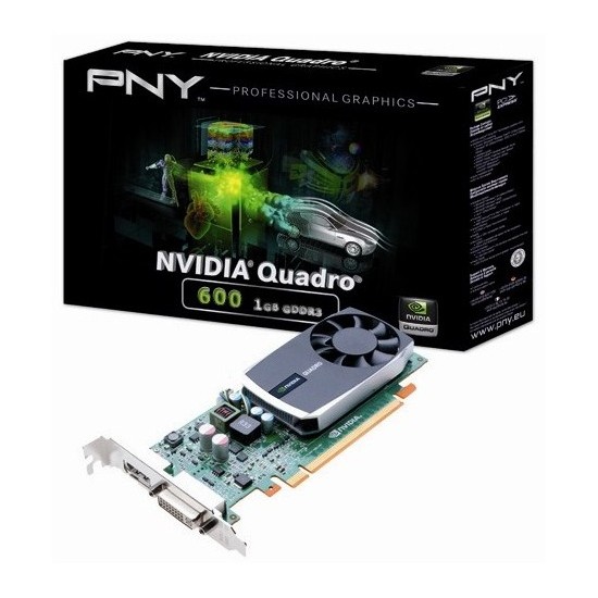 PNY Nvidia Quadro 600 1GB DDR3 128 Bit PCI-E 2.0 Profesyonel Fiyatı