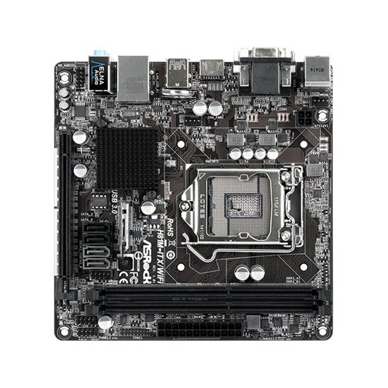 Asrock H81M-ITXW Intel H81 1600MHz DDR3 LGA1150 mini-ITX Fiyatı
