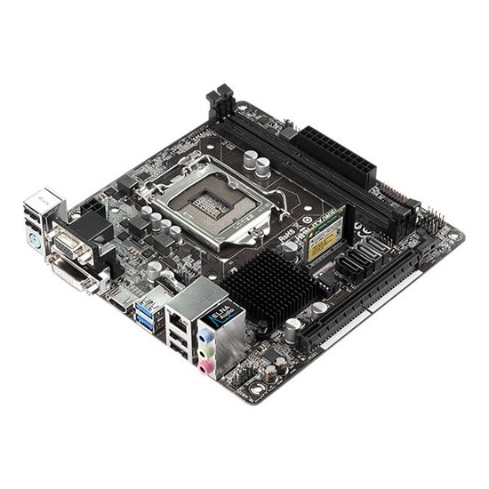 Asrock H81M-ITXW Intel H81 1600MHz DDR3 LGA1150 mini-ITX Fiyatı