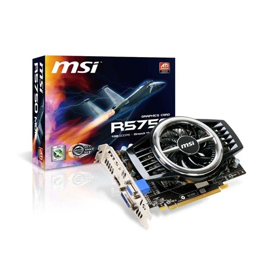 MSI R5750-MD1G 1GB 128 Bit DDR5 DVI/HDMI Ekran Kartı Fiyatı