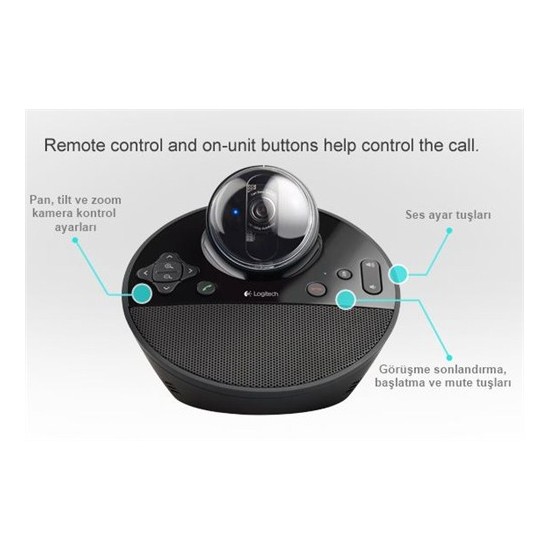 Logitech BCC950 Conference Webcam (960-000867) Fiyatı