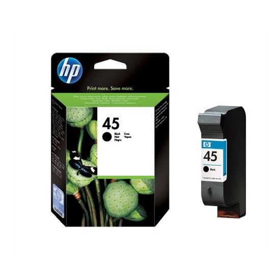HP 45 Büyük Siyah Kartuş 51645AE / 51645A Fiyatı