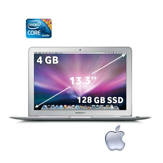 Apple Macbook Air Intel Core i5 1.7GHZ 4GB 128GB SSD 13.3" Fiyatı