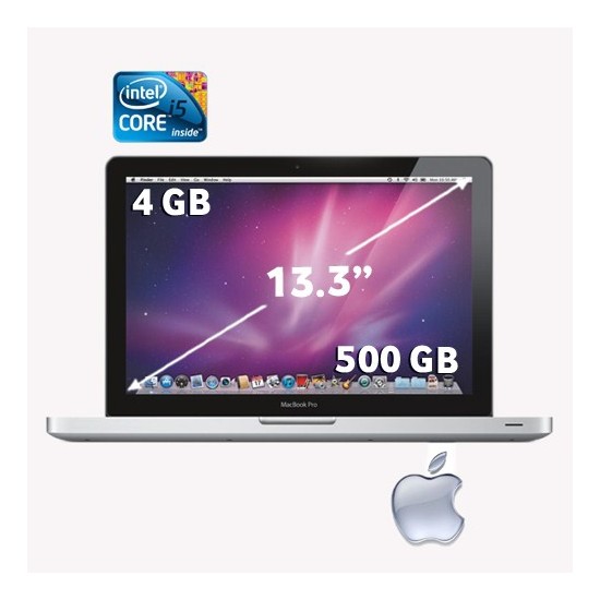 Apple Macbook Pro Intel Core i5 2.4GHZ 4GB 500GB 13.3" Fiyatı