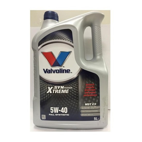 Valvoline Synpower Xtreme MST C3 5W-40 5 Litre Motor Yağı ( Fiyatı