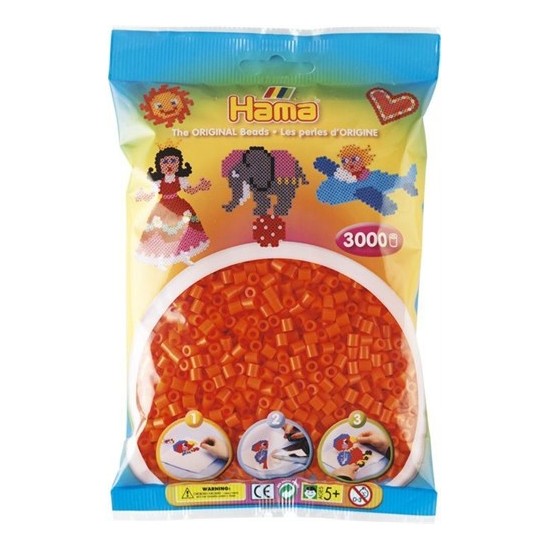 Hama 3.000'Lik Poşet Hama Midi - Turuncu Fiyatı