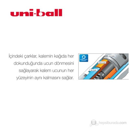 Uni Versatil Kalem Kuru Toga T M7-450T 0.7 Pembe Fiyatı