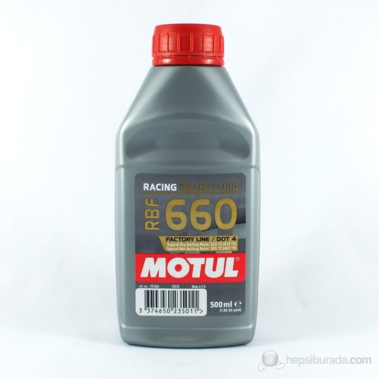 Motul RBF 660 Fren Hidroliği 500 Ml. Fiyatı - Taksit Seçenekleri