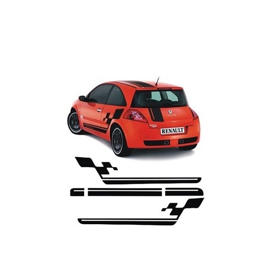 Sticker Master Renault Sport Sticker Set Oto Motor Pc Etiket Fiyatı