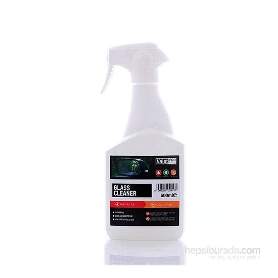 Valet Pro Glass Cleaner - Cam Temizleme Sıvısı 500 ml Fiyatı