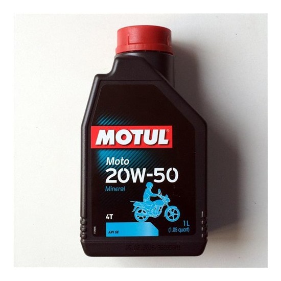 Motul Scooter Moto 20W-50 Mineral 1 Lt Fiyatı - Taksit Seçenekleri