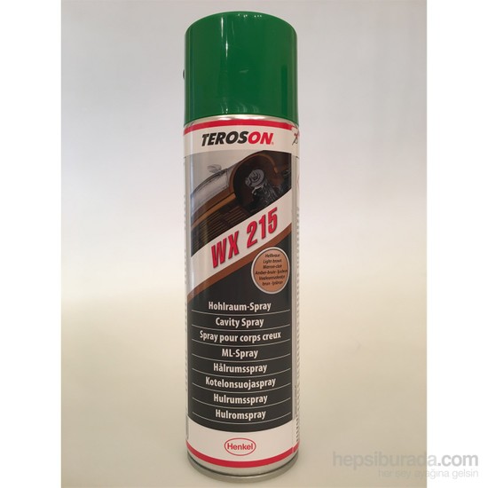 Teroson WX 215 Koruyucu Mum Sprey 500 ml. Fiyatı