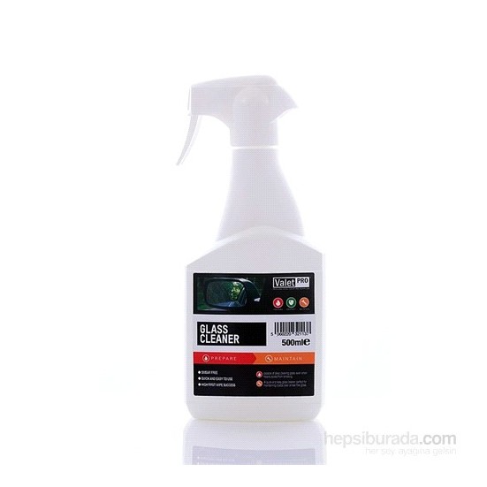 Valet Pro Glass Cleaner - Cam Temizleme Sıvısı 500 ml Fiyatı