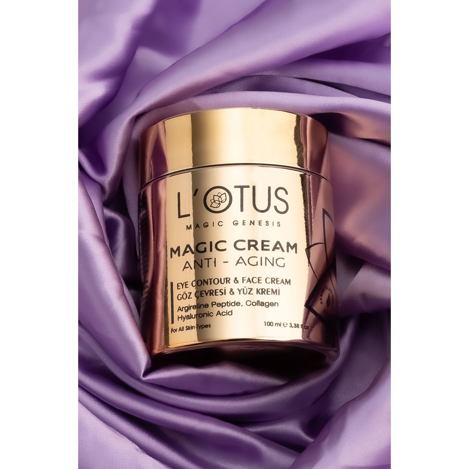 Lotus Global Cosmetic Yüz ve Göz Bakım Kremi 100 ml Fiyatı