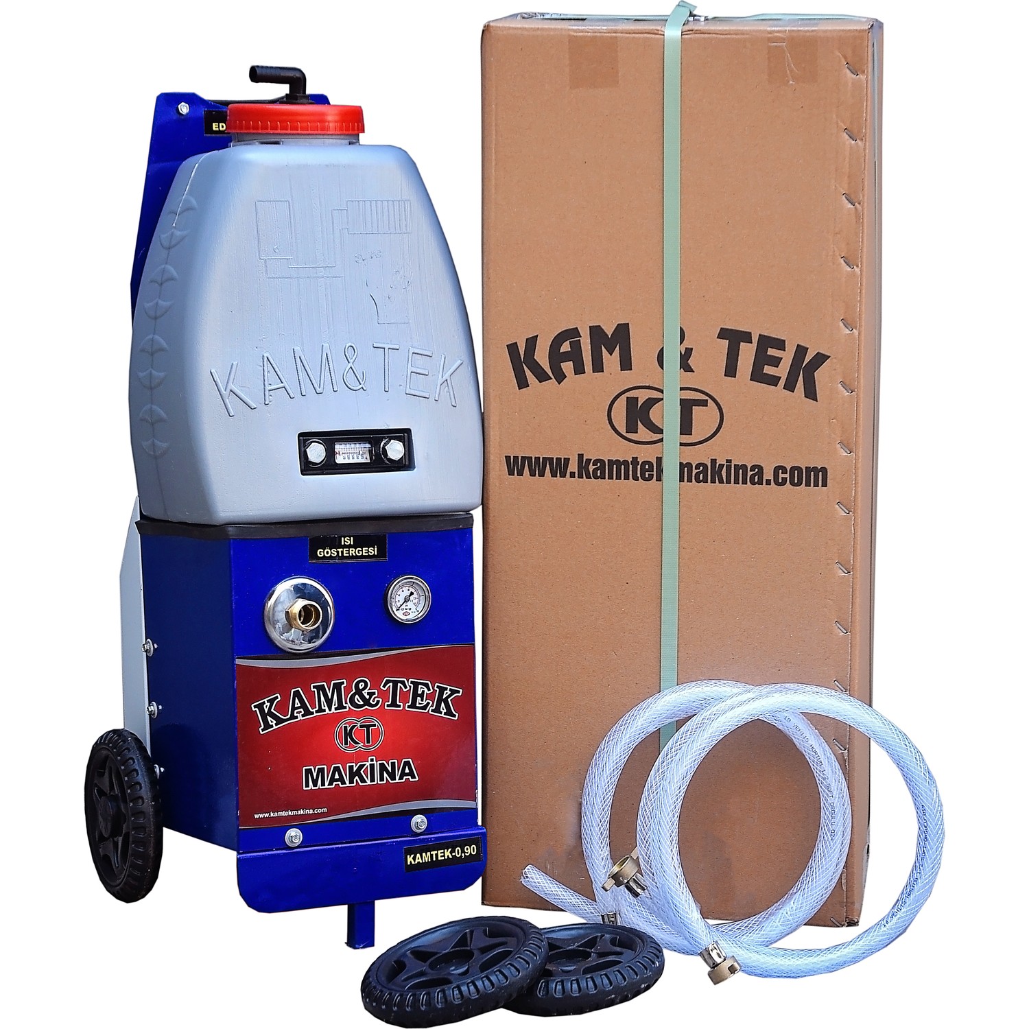 Kamtek Makina Kpt-0.90 Hp Tek Yönlü Isıtıcılı Fiyatı