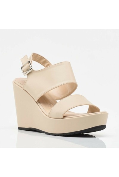YAYA BY HOTİÇ 01SAY208140A400 Kemik Kadın Sandalet YAYA BY HOTİÇ 01SAY208140A400 Kemik Kadın Sandalet