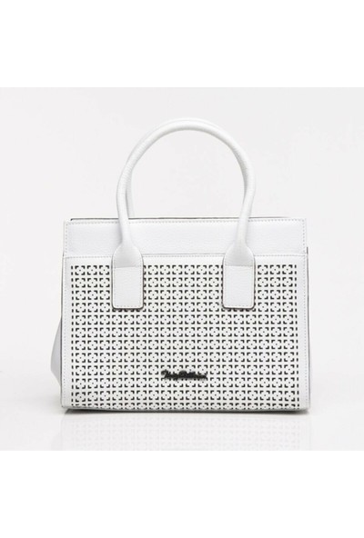 TONYBELLUC 03CAH217660A900 Beyaz Kadın Çanta