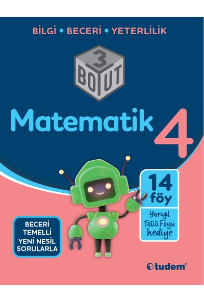 Tudem Yayınları 4. Sınıf Matematik 3 Boyut Tudem Yayınları 4. Sınıf Matematik 3 Boyut
