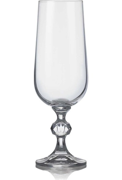 Bohemia Crystal Claudıa Şampanya Bardağı 280 ml 6'lı Bohemia Crystal Claudıa Şampanya Bardağı 280 ml 6'lı