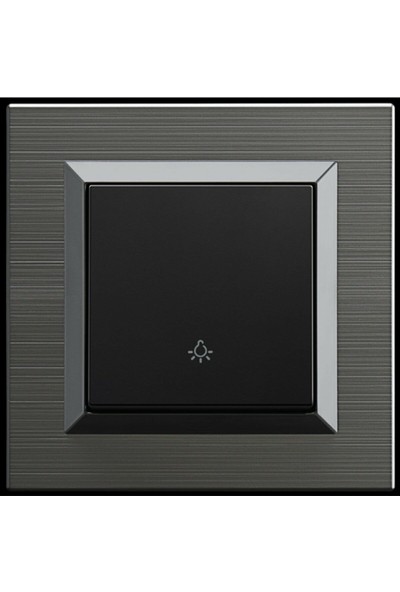 Ovivo Quantum Manyetik Gri Light Anahtar Çerçeveli Ovivo Quantum Manyetik Gri Light Anahtar Çerçeveli