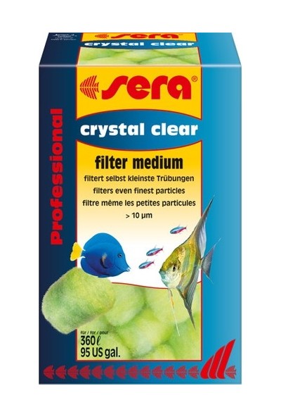 Sera Crystal Clear Su Berraklaştırıcı 12 Adet 360 Litre ( Paketten Bölme )