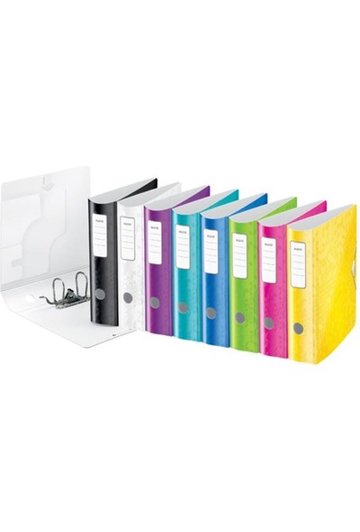 Leitz Wow Klasör 180° Pp Active Geniş Metalik Siyah 11060095