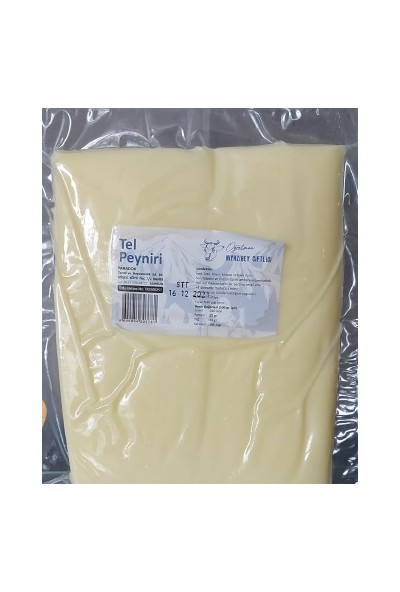 NiyaziBey Çiftliği Doğal Tel Peynir 500 gr