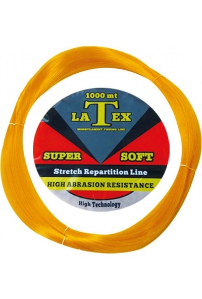 Effe Latex Çile Misina 0,60MM 1000METRE Effe Latex Çile Misina 0,60MM 1000METRE