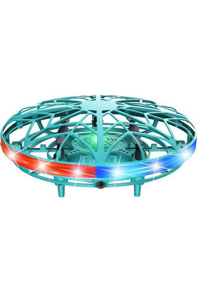Pasifix Mini Ufo Drone Sensör İndüksiyon El Kontrollü Renkli Işıklı (Yurt Dışından) Pasifix Mini Ufo Drone Sensör İndüksiyon El Kontrollü Renkli Işıklı (Yurt Dışından)