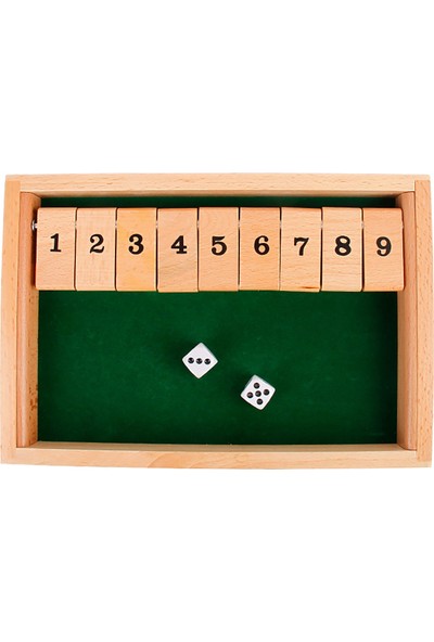 Pasifix Ahşap Kutu 4 Kişilik Pub Kurulu Zar Oyunu (Yurt Dışından) Pasifix Ahşap Kutu 4 Kişilik Pub Kurulu Zar Oyunu (Yurt Dışından)