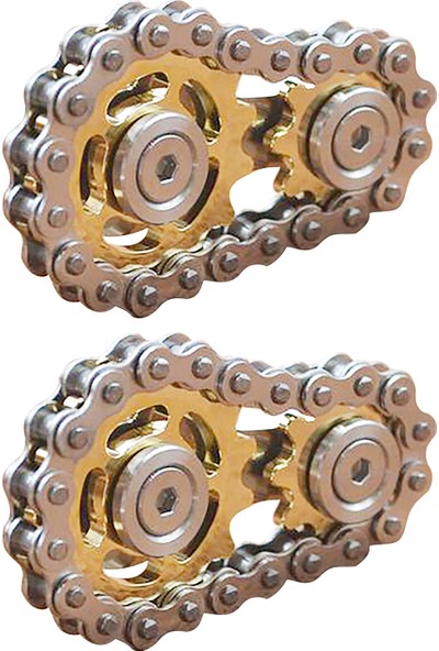 Pasifix 2'li Parmak Ucu Jiroskop Dişli Volan Stres Giderici Oyuncak (Yurt Dışından) Pasifix 2'li Parmak Ucu Jiroskop Dişli Volan Stres Giderici Oyuncak (Yurt Dışından)