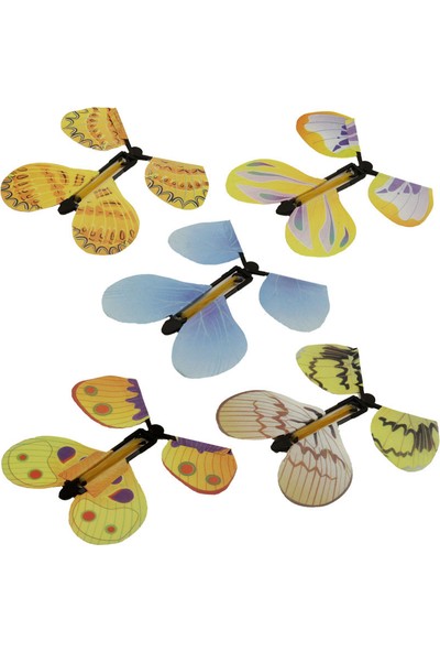 Pasifix Uçan Kelebek Kart Sihirli Uçan Kelebek (Yurt Dışından)