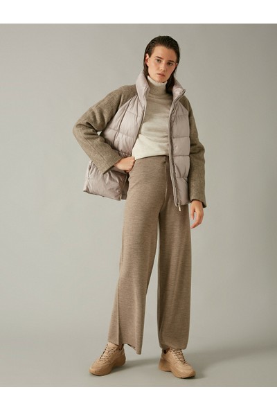 Koton Kapitoneli Fermuarli Sisme Mont