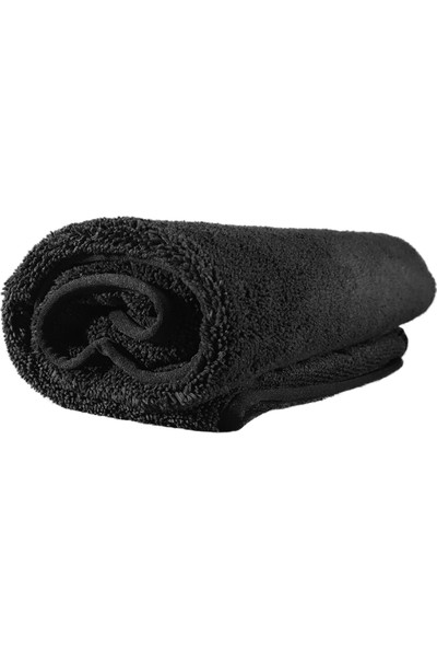 Smartbee Kara Mikrofiber Oto Kurulama Havlusu Siyah 60 x 90 cm