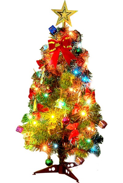 ZPPLD 45CM Mini Yılbaşı Ağacı, Dekorasyon Setli (Yurt Dışından) ZPPLD 45CM Mini Yılbaşı Ağacı, Dekorasyon Setli (Yurt Dışından)