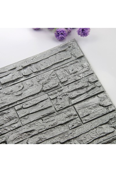 Nanstore 3D Pe Köpük Dekoratif Kabartma Duvar Stickerı (Yurt Dışından) Nanstore 3D Pe Köpük Dekoratif Kabartma Duvar Stickerı (Yurt Dışından)