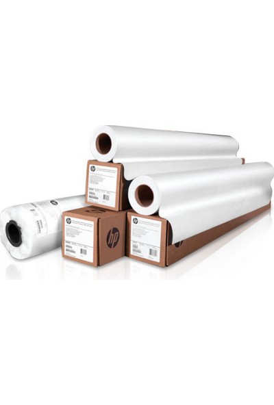 Hp Plotter Kağıdı 61 x 50 mt 80 Gram 6'lı Hp Plotter Kağıdı 61 x 50 mt 80 Gram 6'lı