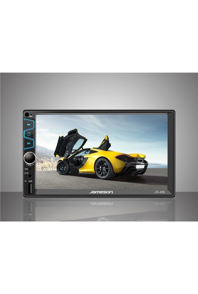Jameson JS-495 7 Inç Double Oto Teyp Kumandalı Klasör Seçme Çoklu Dil Seçenekli Jameson JS-495 7 Inç Double Oto Teyp Kumandalı Klasör Seçme Çoklu Dil Seçenekli