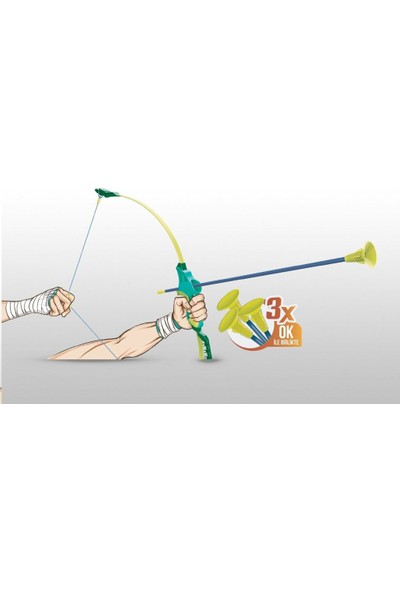 Piccolo Mondi Fiber Gövde Ok ve Yay Seti