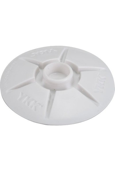 Ykk Snad Yapışkanlı Çıtçıt Alt Parça 40MM Beyaz