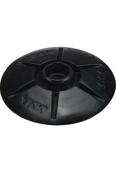 Ykk Snad Yapışkanlı Çıtçıt Alt Parça 40MM Siyah