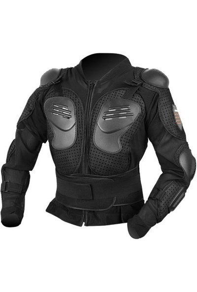 TK Motosiklet Sürüş Takımı Yarış Takım Göğüs Koruyucu Zırh Örgü   (Yurt Dışından)