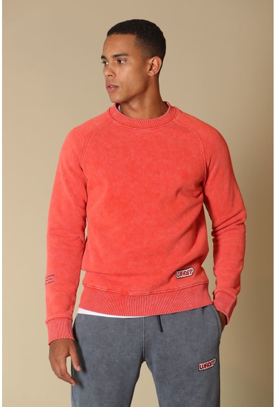 Lufian Amor Erkek Sweatshirt Tarçın