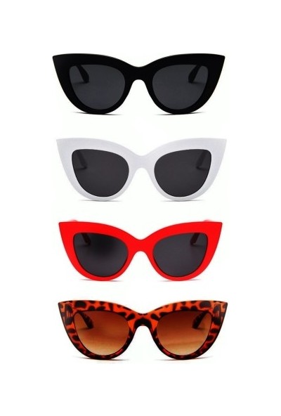 Modalucci 690143630684 Kadın Güneş Gözlüğü 4'lü