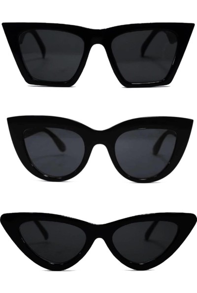 Modalucci 690143630679 Kadın Güneş Gözlüğü 3'lü