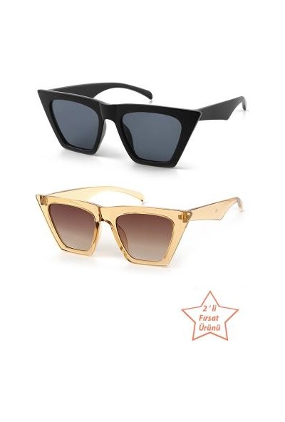 Modalucci 690143630672 Kadın Güneş Gözlüğü 2'li