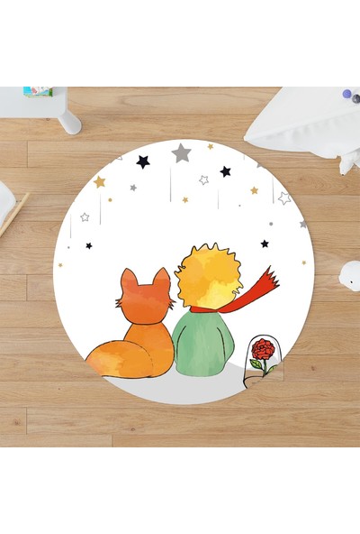 İnstababyrooms Kaymaz Taban Yuvarlak 150CM x 150CM Dekoratif Çocuk Odası Halısı Model 284 İnstababyrooms Kaymaz Taban Yuvarlak 150CM x 150CM Dekoratif Çocuk Odası Halısı Model 284