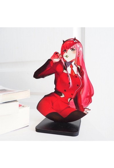 Darling In The Franxx Zero Two Ahşap Figür