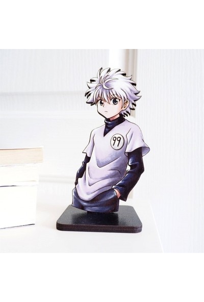 Hunter x Hunter - Killua Ahşap Figür