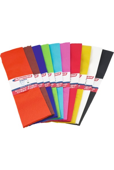 Bigpoint Krapon Kağıdı Karışık 10 Renk